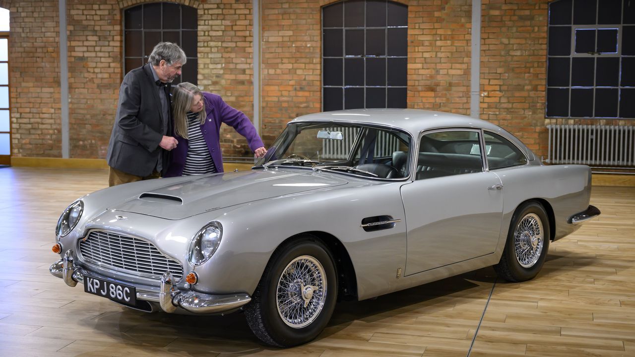 Un Aston Martin DB5 resucitado