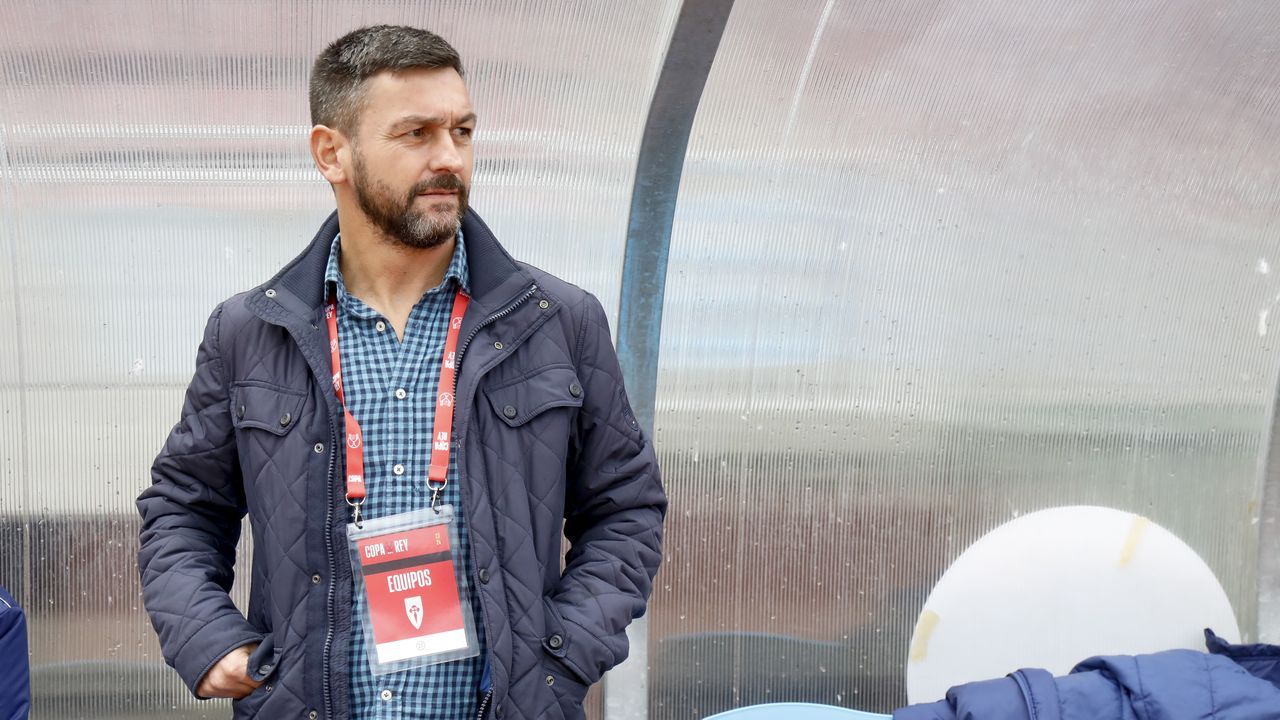 Míchel Alonso: «A veces no hace falta ganar para sentirse orgulloso»