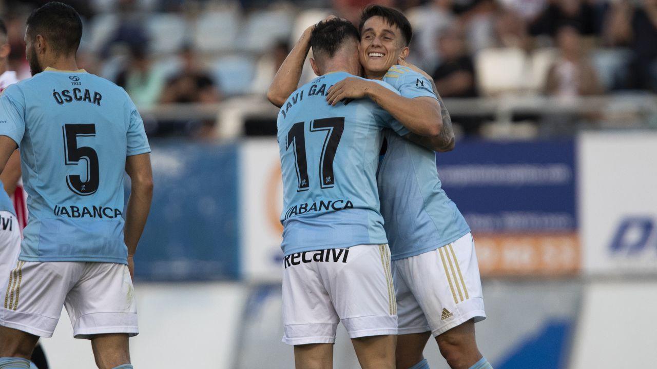 Primera remontada del Celta desde mayo del 2021