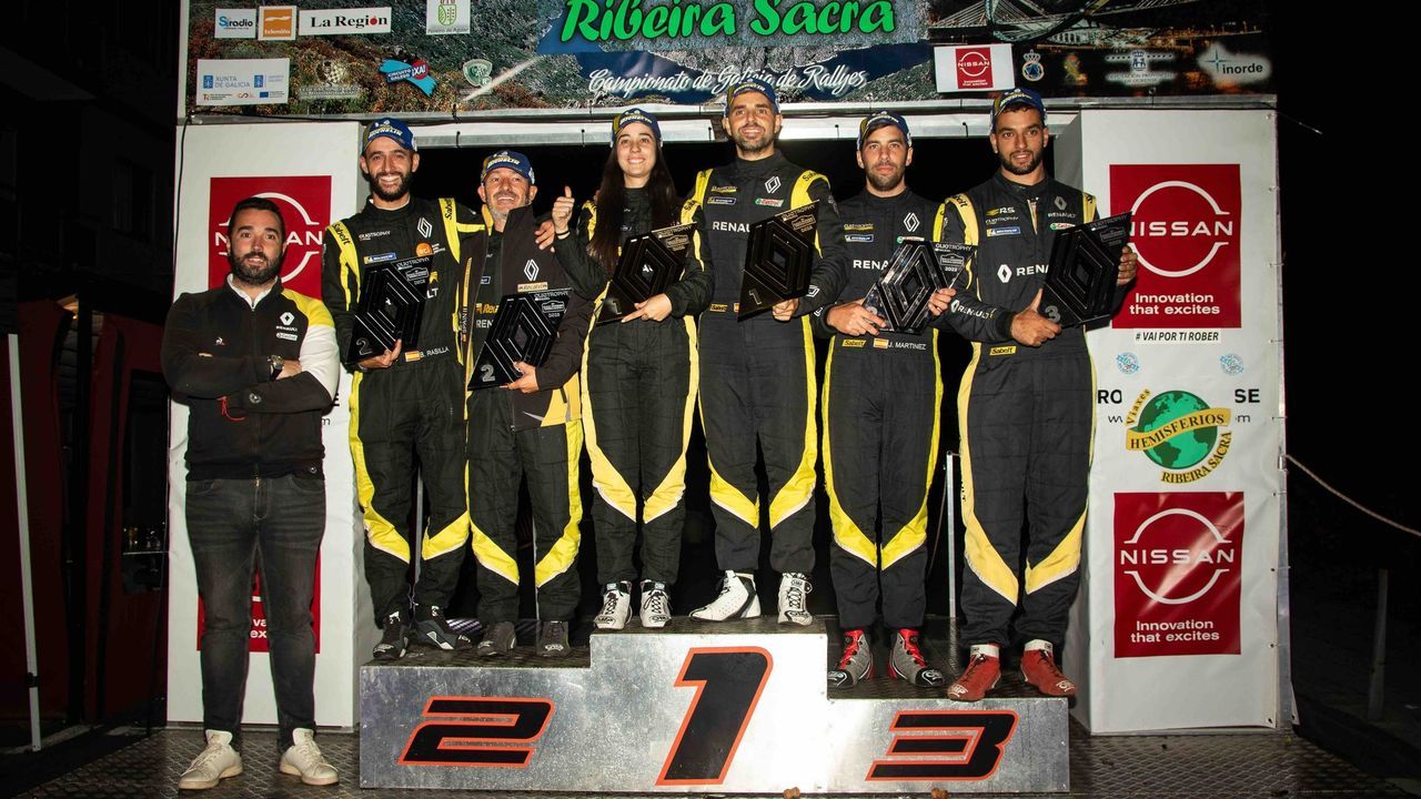 Alberto Rielo y Diogo Rodríguez vuelven al podio