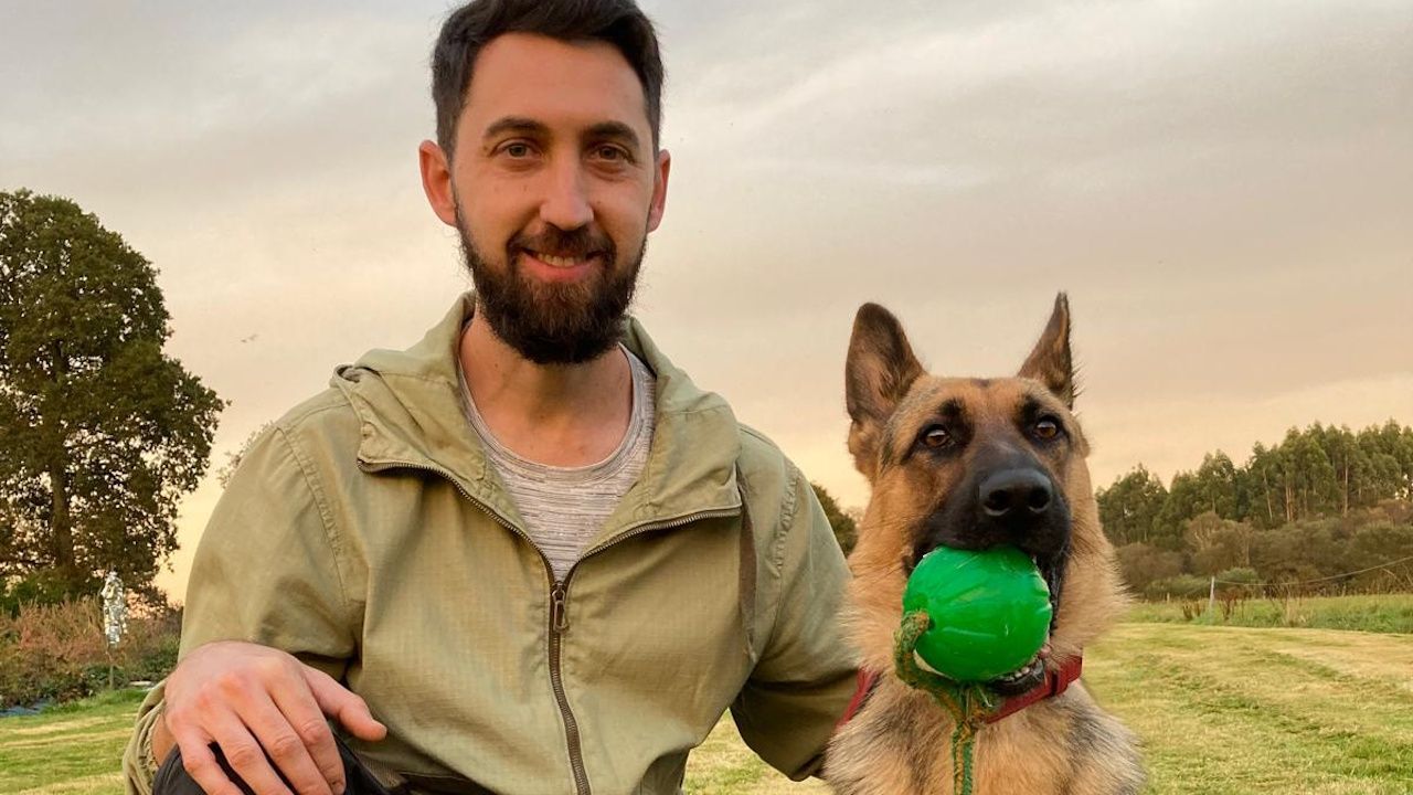 Nicolás Dzikowsky, adiestrador canino: «Es un error pensar que cuando ...