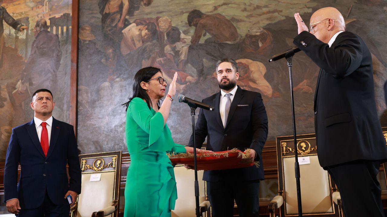 La presidenta interina de Venezuela viajará a Washington «próximamente»