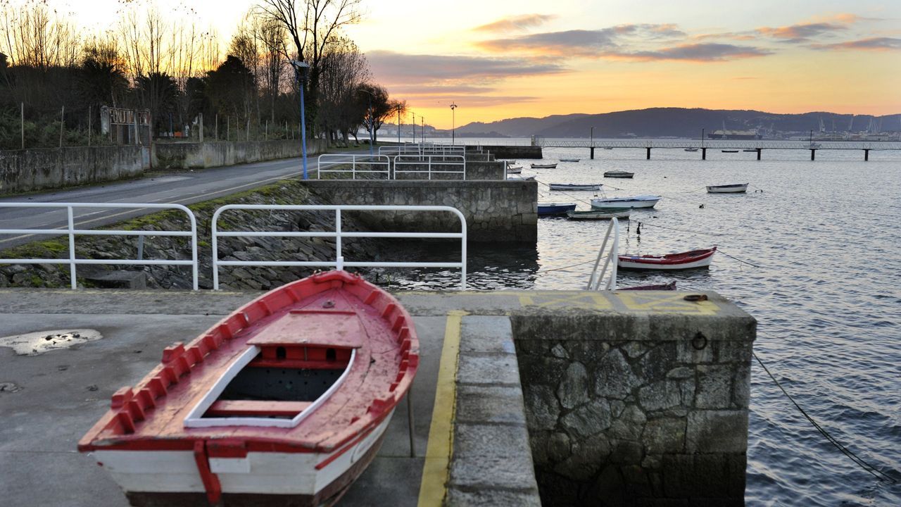 Un dragado de 800.000 euros para los puertos de Miño, Maniños y Pontedeume