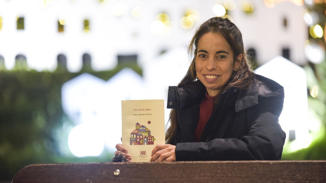 Fátima Martínez, escritora: «Pensé cómo sería que las palabras tuviesen ...
