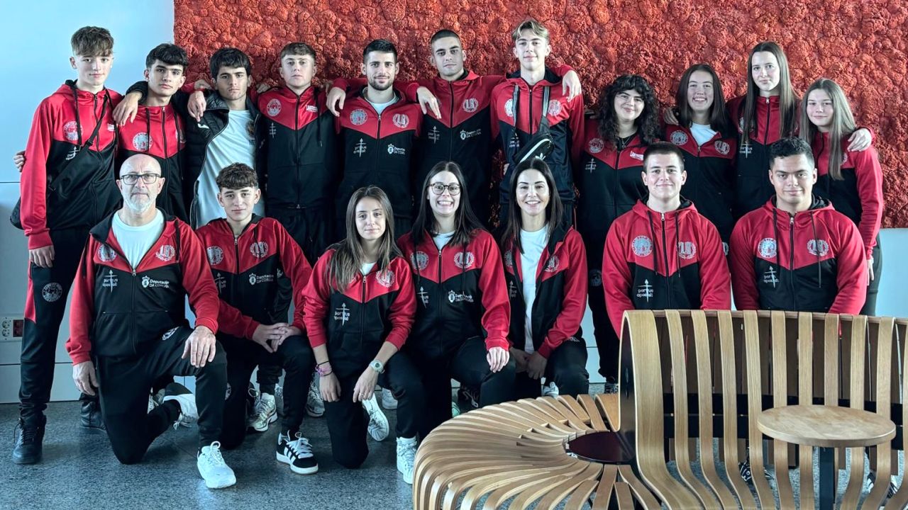 El ITF Noia estará con 17 luchadores en el campeonato de Europa