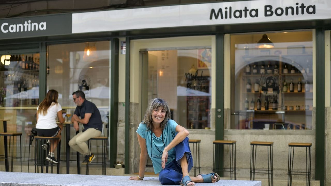 Victoria Díaz emprende por primera vez sola y a los 50 años en el ...