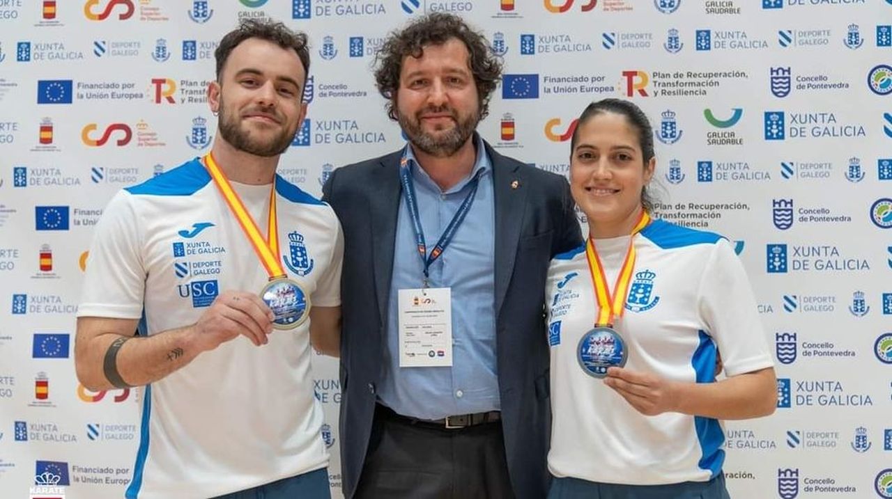 Xavier Santos Veiga, del San Francisco de Teo, logra el oro en el ...