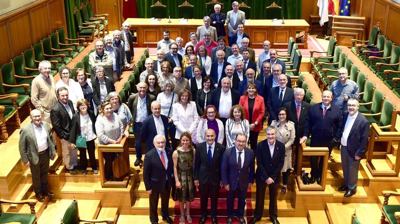 Homenaje a Celso Rodríguez, profesor jubilado de la Universidade de ...