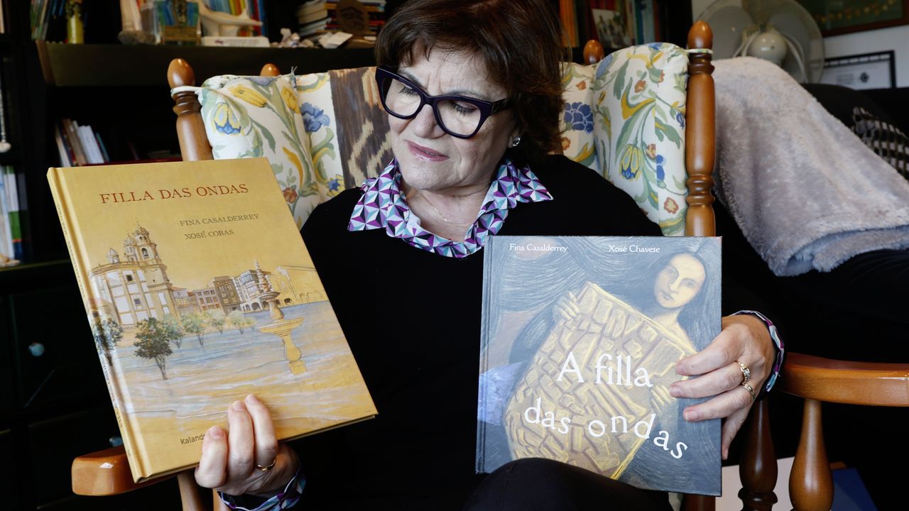O rexurdir de «A filla das ondas», unha das obras máis icónicas de Fina ...