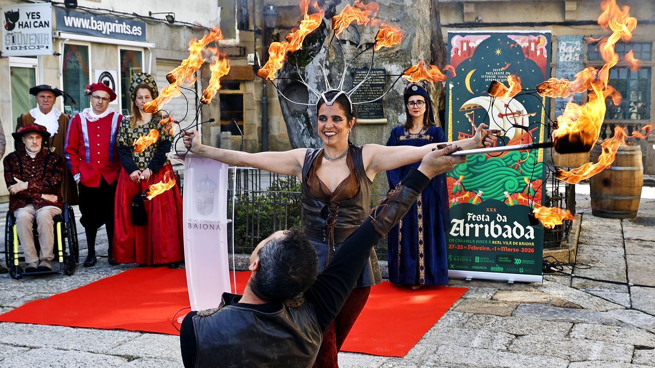 Baiona ultima la 30ª edición de la Arribada, «la fiesta en que se basó ...