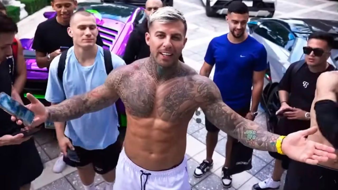 Pagan 1.000 euros por hacer burpees y flexiones con el pseudo gurú del ...
