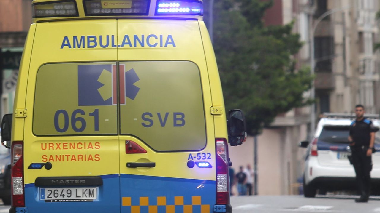 Accidente con heridos este viernes por la tarde en Ribadeo, en la N-634
