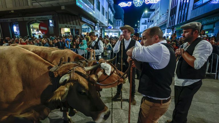 Así vivió Chantada el Folión de Carros, 128 años después de la primera ...