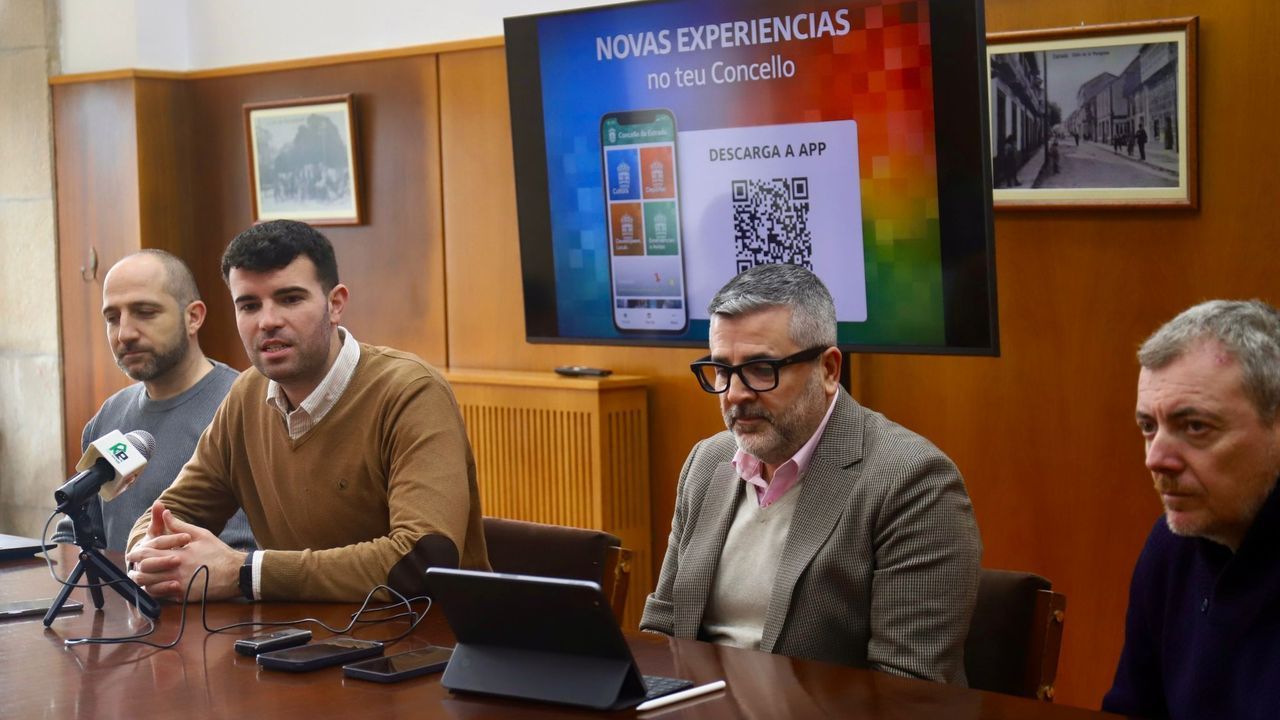 A Estrada estrena una APP para llevar a mano la información municipal