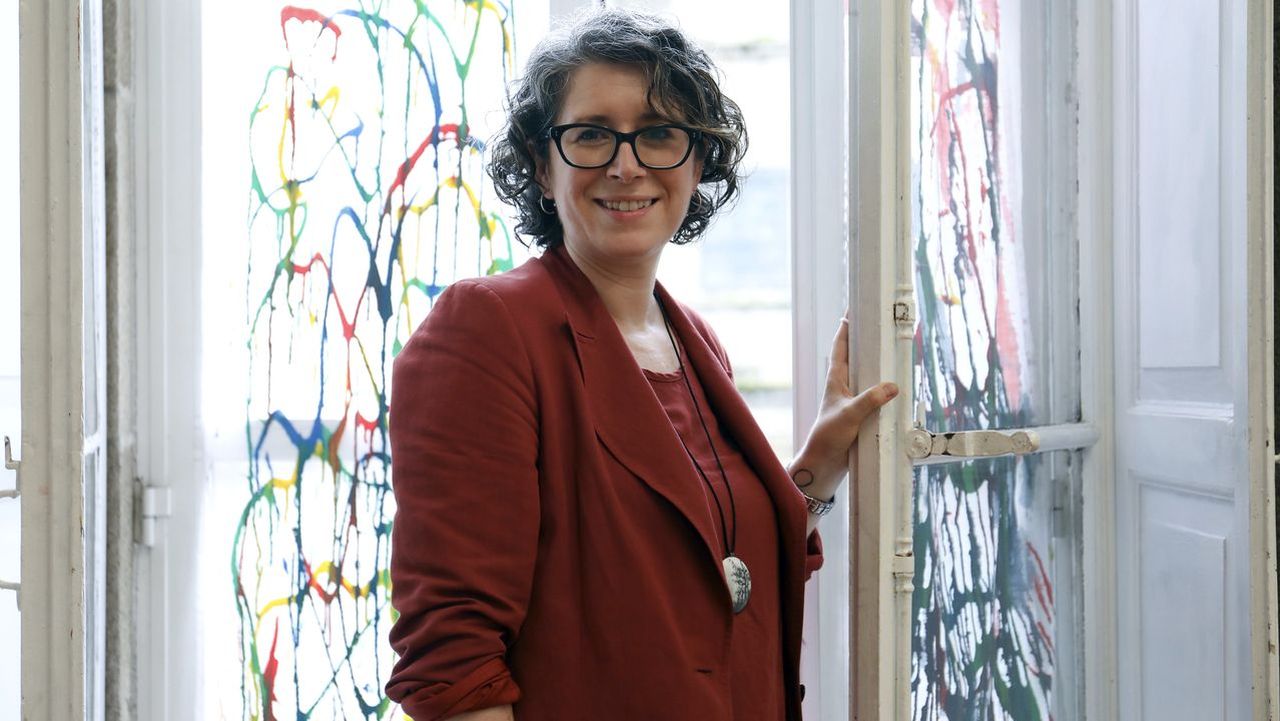 Maria Eiras: «El arte salvó mi mente en ese tiempo de incertidumbre y ...