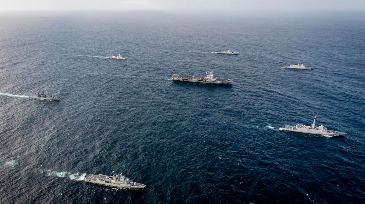 Macron avanza en el rearme naval de Francia al anunciar un nuevo ...