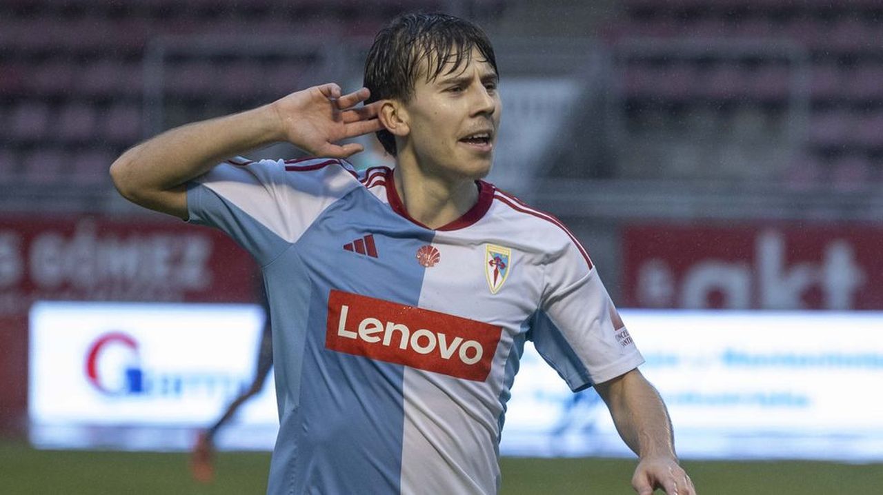 Hugo Matos, jugador del Compostela: «Tuve varias ocasiones más para ...