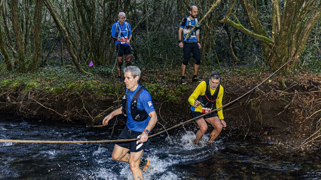 El Trail da Filloa supera la barrera de los 1.000 participantes