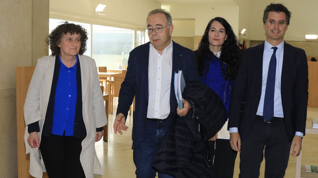 Bugallo se ve como única opción de gobierno en Santiago y Verea va a ...