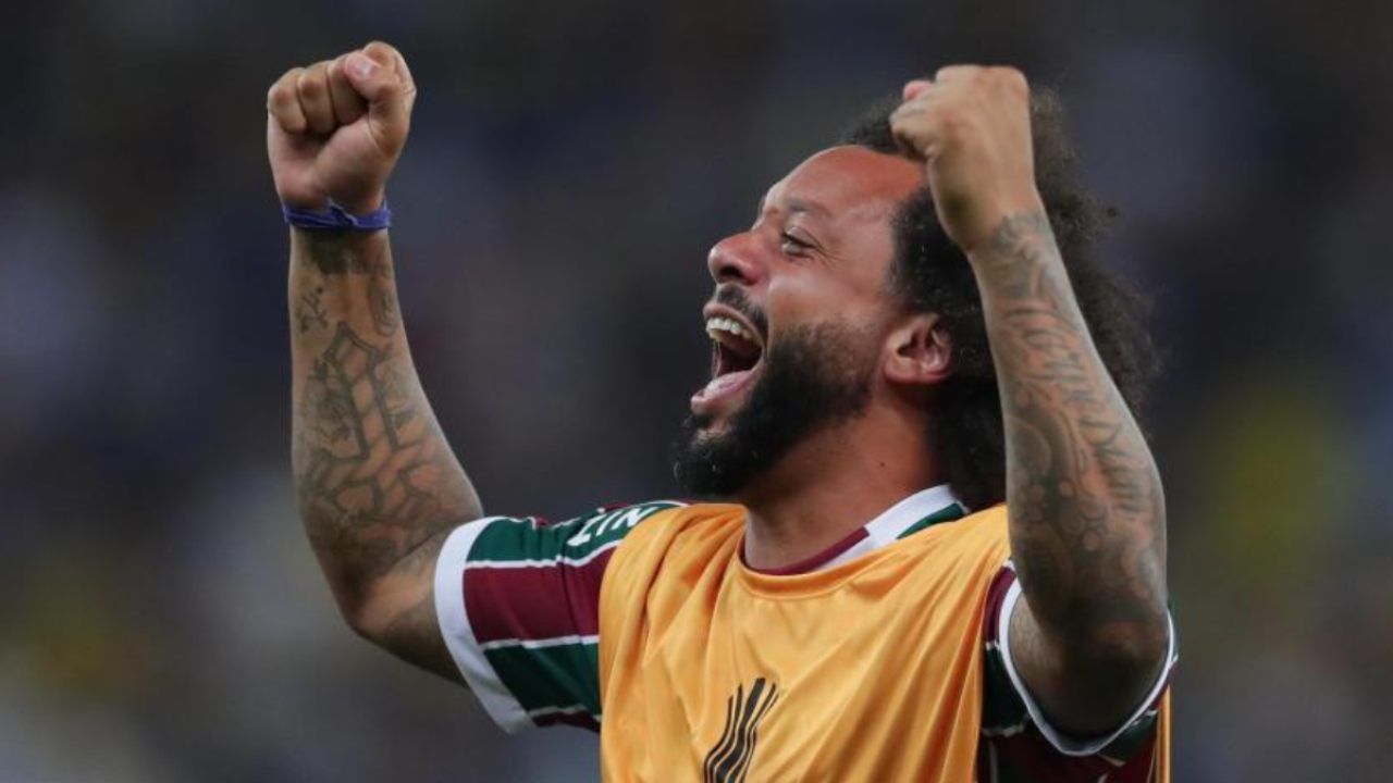 La emoción de Marcelo tras ganar la Libertadores: «El Real Madrid lo ...