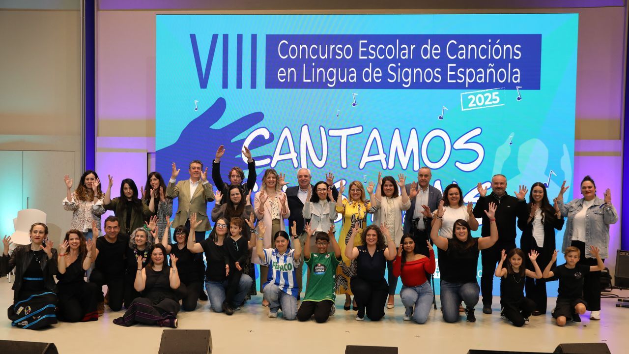 La Federación de Persoas Xordas anima a cantar «coas mans»