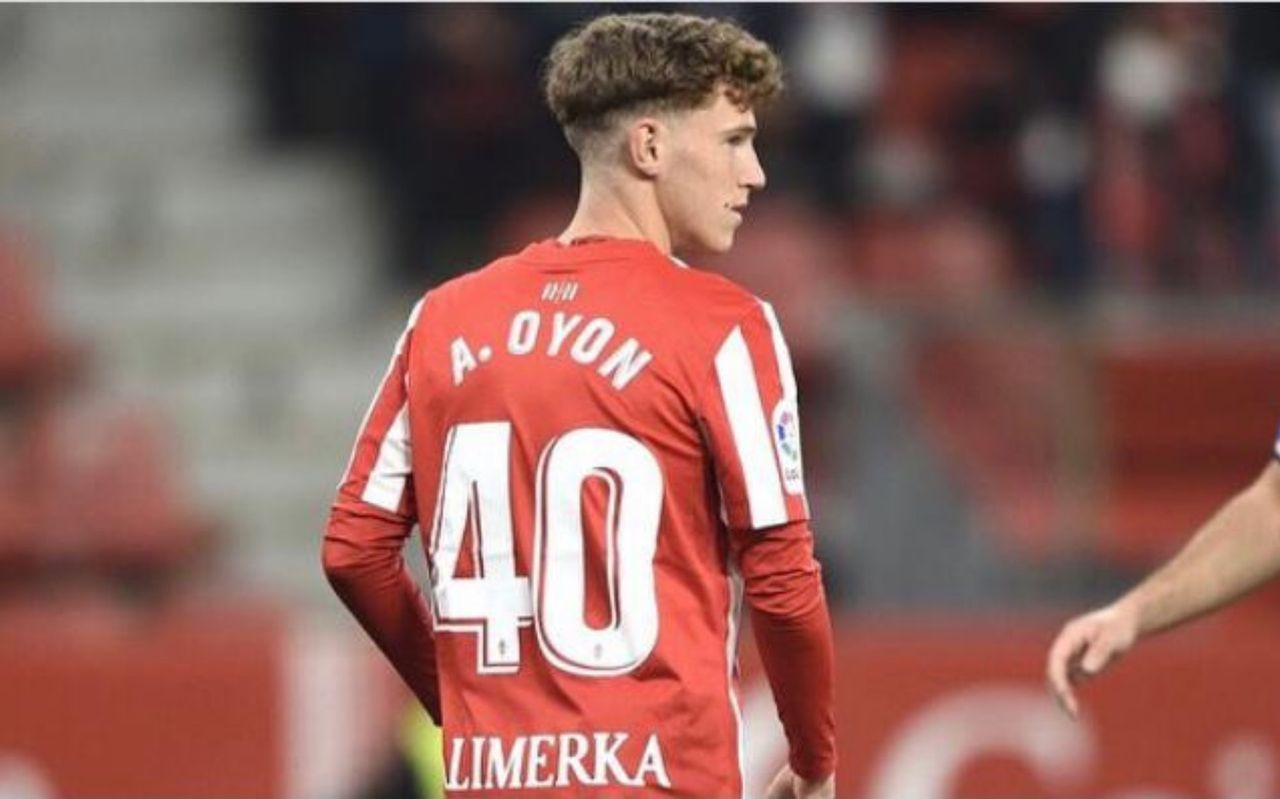 El Sporting recupera a Oyón y mantiene 2 bajas en el entrenamiento