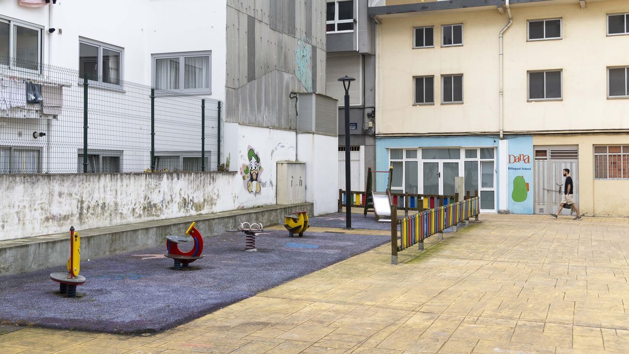El parque infantil Francisco Prego de A Falperra duplicará su tamaño