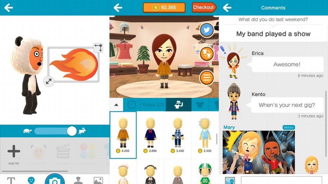 Los Mii dan el salto al móvil