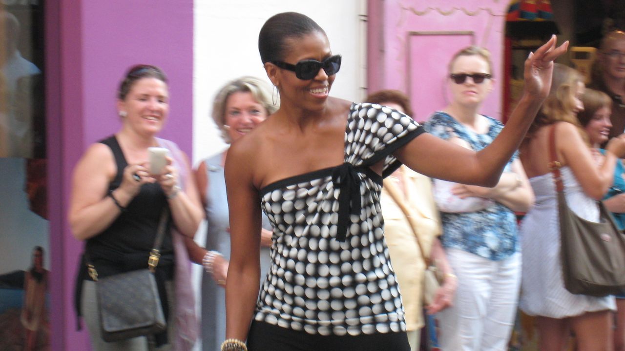 Michelle Obama, la primera dama de la moda