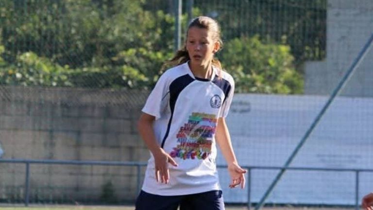 La trayectoria de la jugadora de As Celtas Emma Domínguez, en imágenes