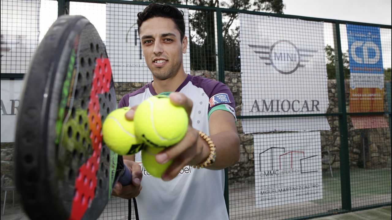 El gallego Pablo Lijó se clasifica para octavos del World Pádel Tour en ...