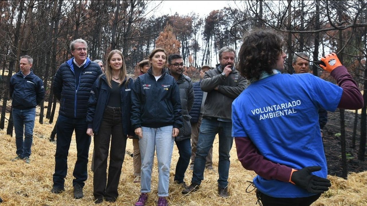 La Xunta movilizó a 420 voluntarios para evitar arrastres en los ríos ...