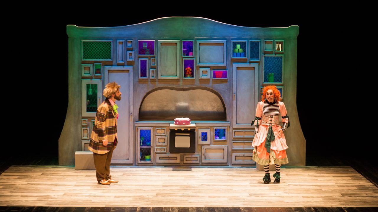 Regresa el «Gran teatro para os máis pequenos» en el CDG