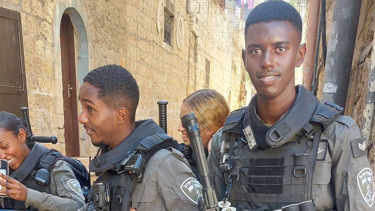 Así está Israel: armado y en construcción