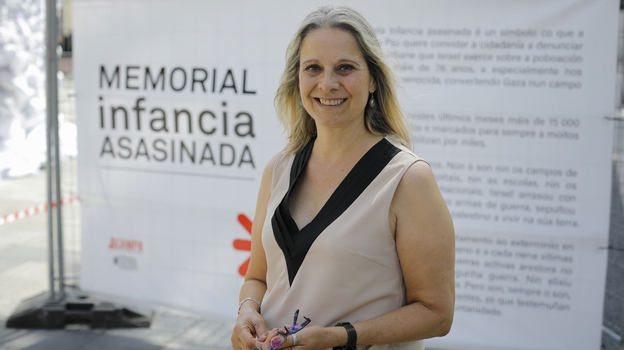 Raquel Martí, directora ejecutiva de Unrwa España: «En Gaza, si no te ...