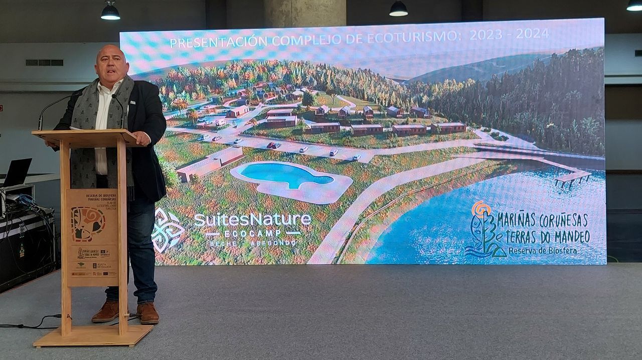 Un «resort» en el embalse de Beche con 150 plazas en cabañas y un «spa»