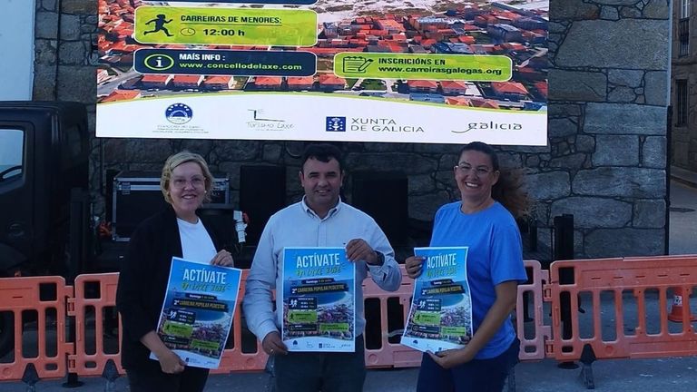 La segunda carrera pedestre Actívate en Laxe será el 5 de julio