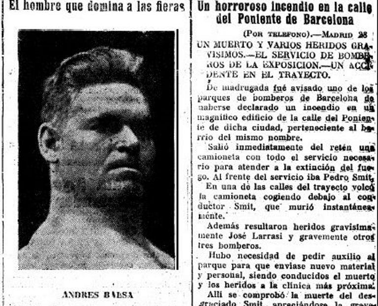 Andrés Balsa, el Topuria gallego al que la vida dio tantos golpes como él propinó