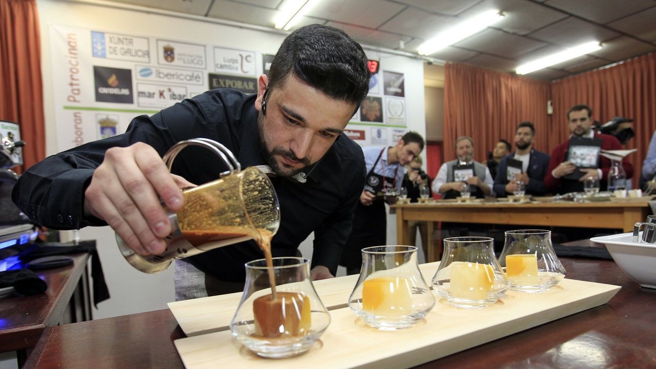 El gran espectáculo barista ya está en Foz