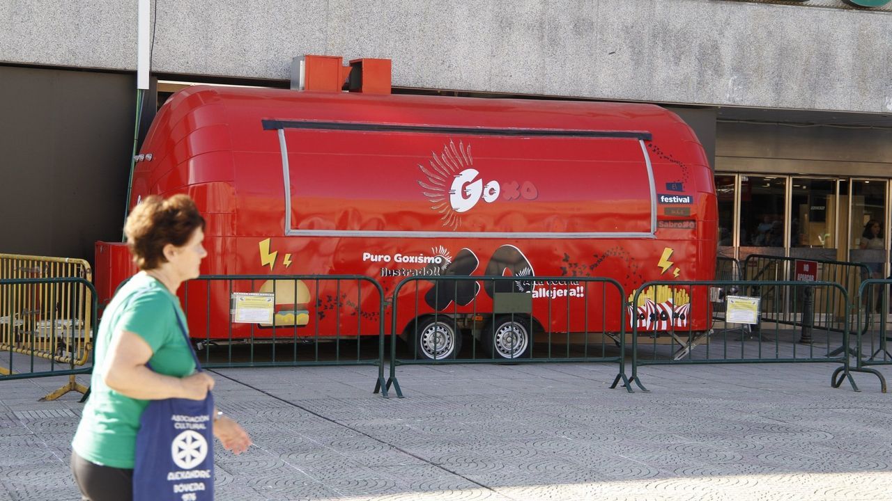 Los precios y el menú de GoXO, la «food truck» de Dabiz Muñoz en A Coruña