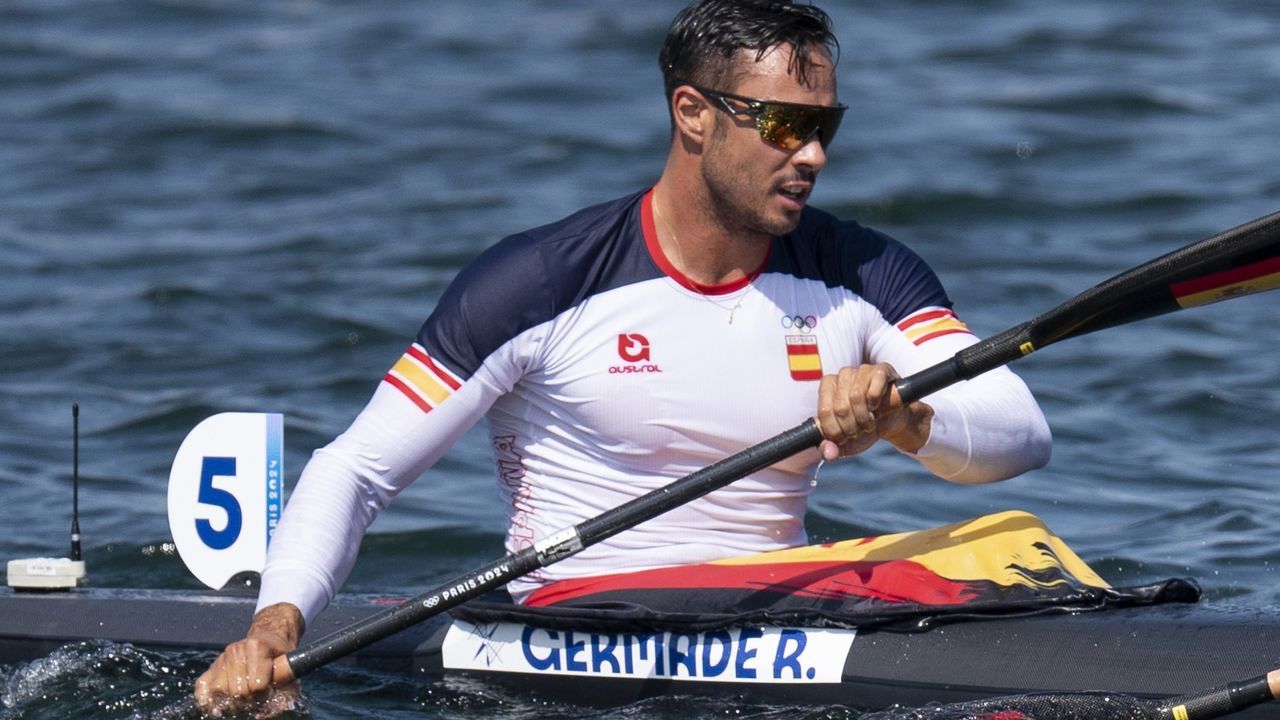 Rodrigo Germade, medalla de bronce en París: el inconformista que pensó ...