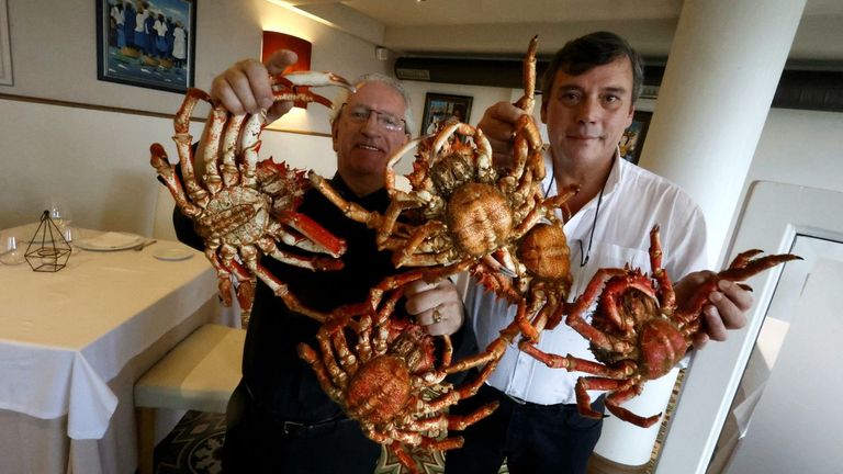 En estos locales comes las mejores centollas de Galicia