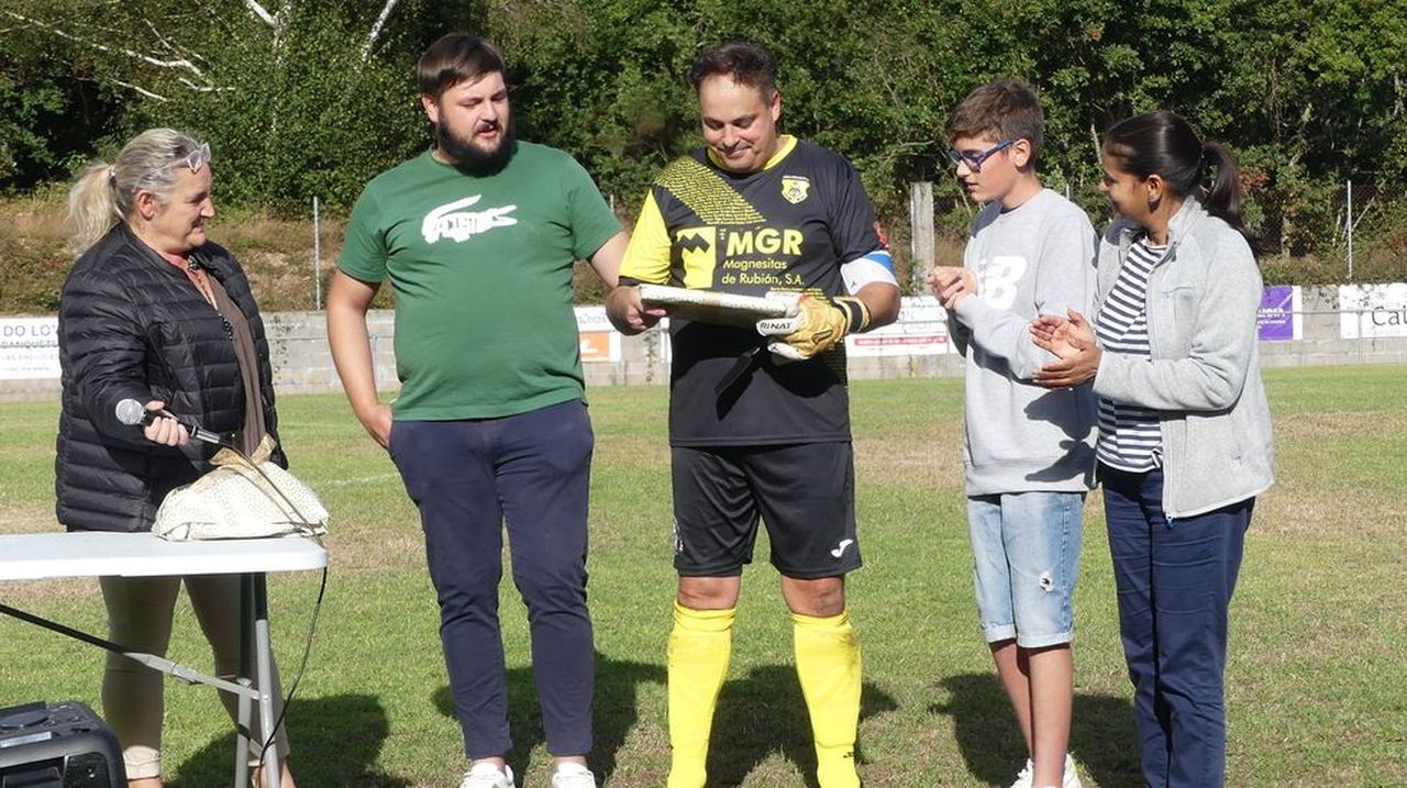 El Incio homenajeó a Emilio Castro