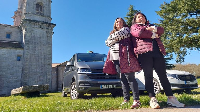 «En Sobrado hai moitos VTC sen matrículas azuis»
