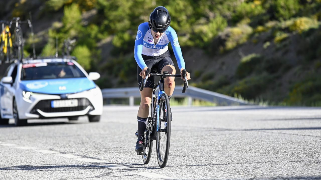 La compostelana Alejandra Neira, nueva campeona de España júnior en ...