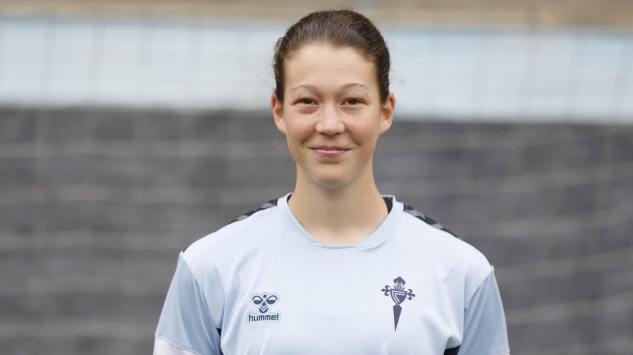 El gran día de Emma, la goleadora con la sonrisa siempre dibujada en la ...