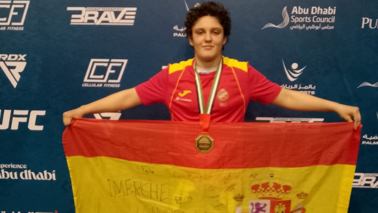 Merche García, campeona mundial sub-18 de MMA: «En el colegio se ...