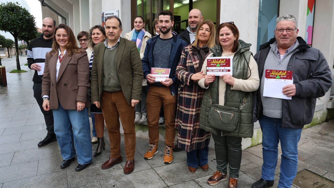 Cambados Zona Centro entrega sus premios