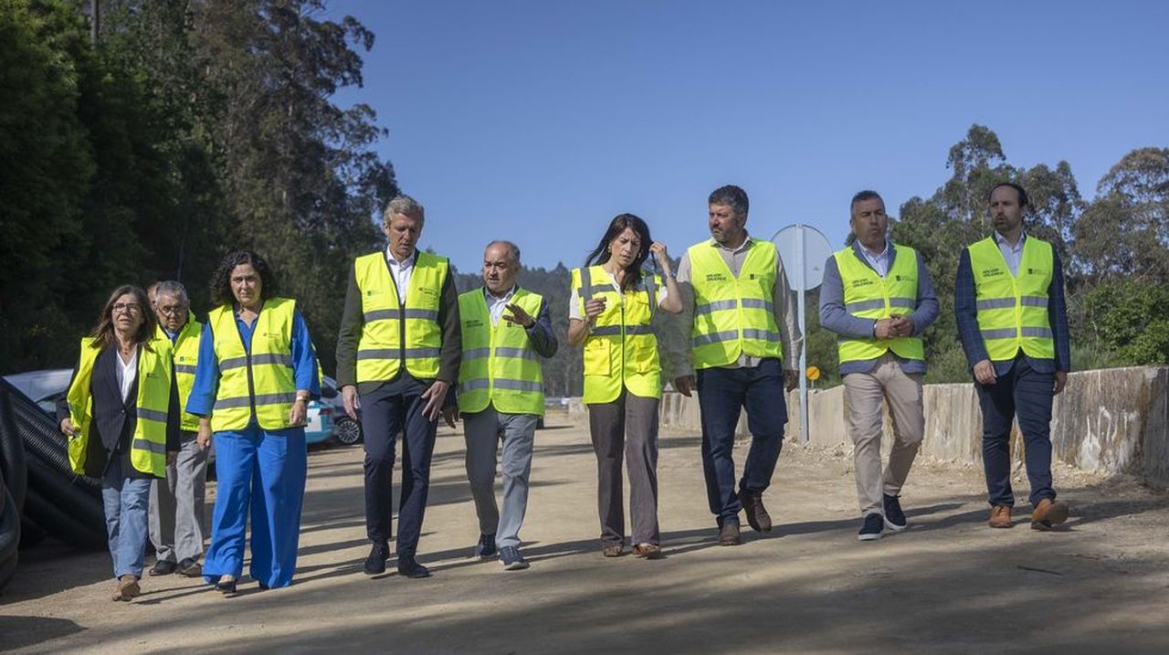 El tramo Brión-Urdilde de la nueva autovía hasta Noia abrirá al tráfico ...