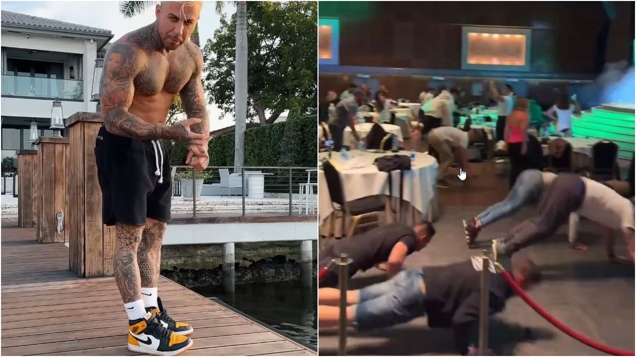 Pagan 1.000 euros por hacer burpees y flexiones con el pseudo gurú del ...